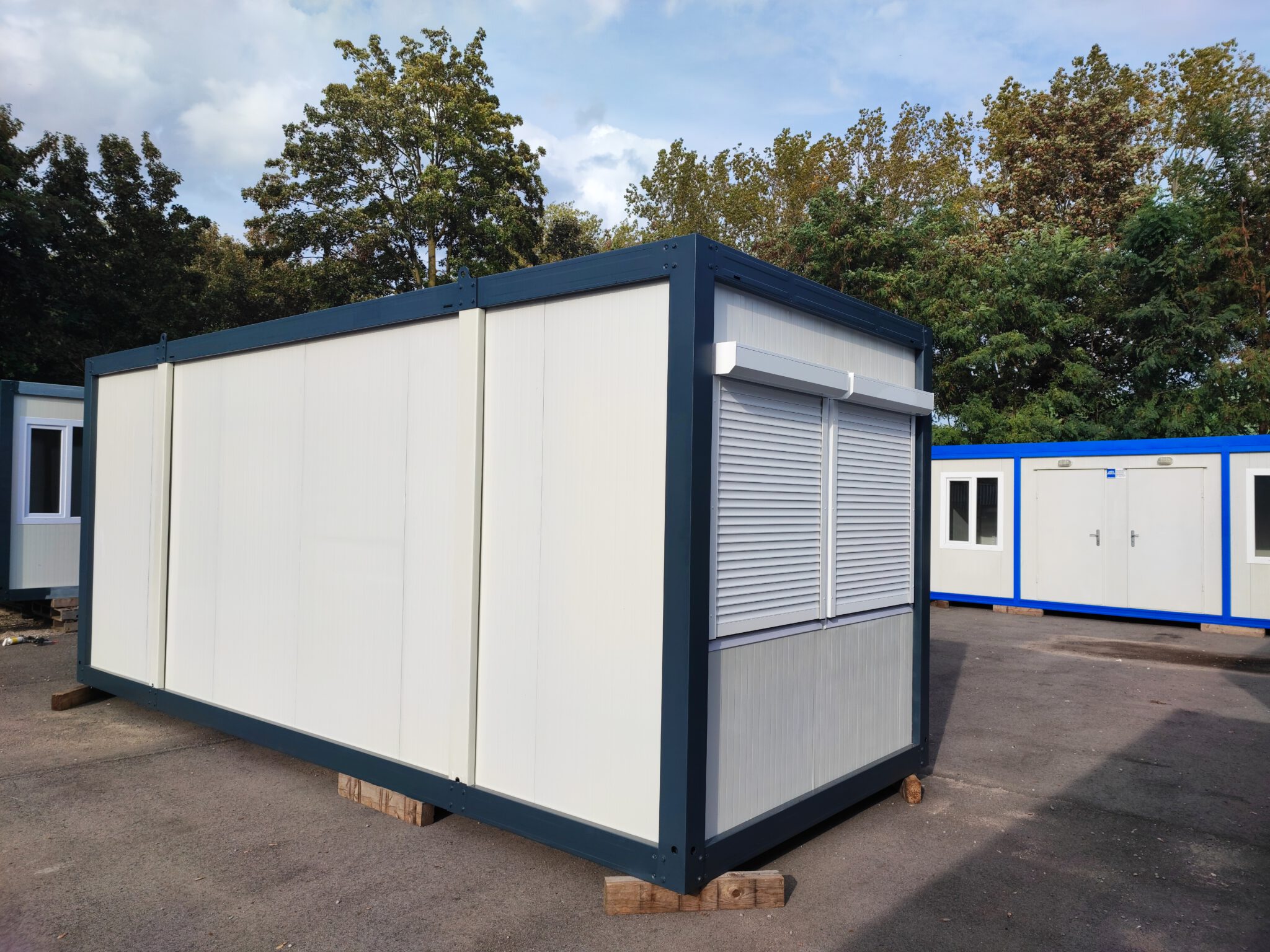 Baucontainer 2,40mx 6m – Containertec.de | Container nach Wunsch