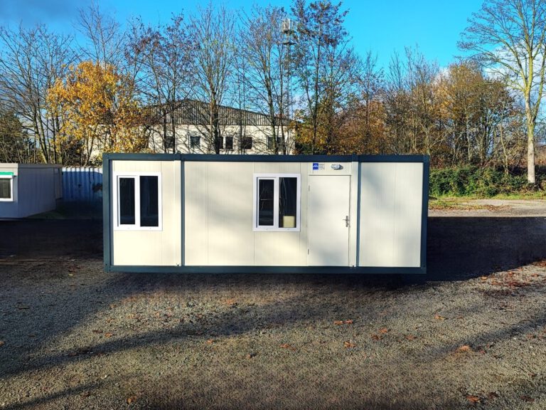 Bürocontainer mit WC – Containertec.de | Container nach Wunsch