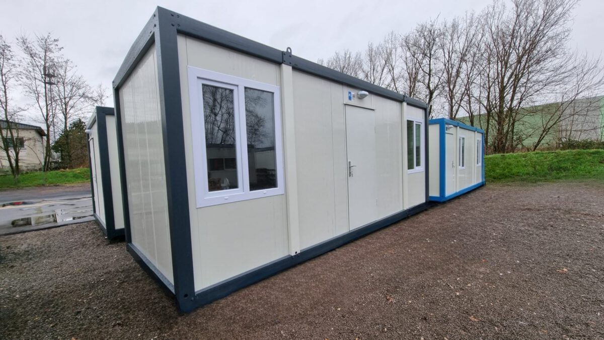 Bürocontainer / Raumcontainer K-601 – Containertec.de | Container nach ...