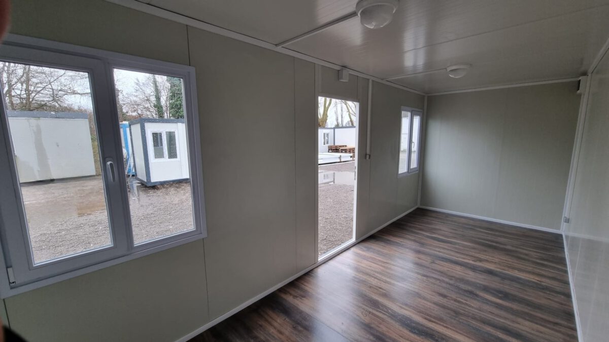 Bürocontainer / Raumcontainer K-601 – Containertec.de | Container nach ...