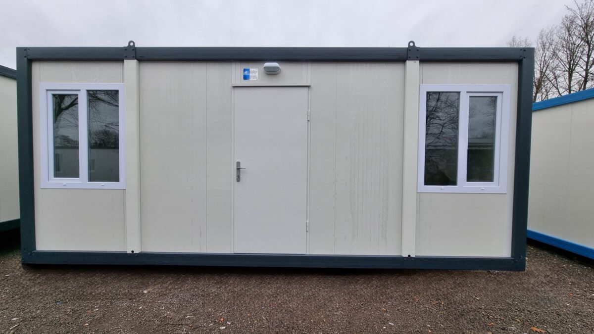Bürocontainer / Raumcontainer K-601 – Containertec.de | Container nach ...