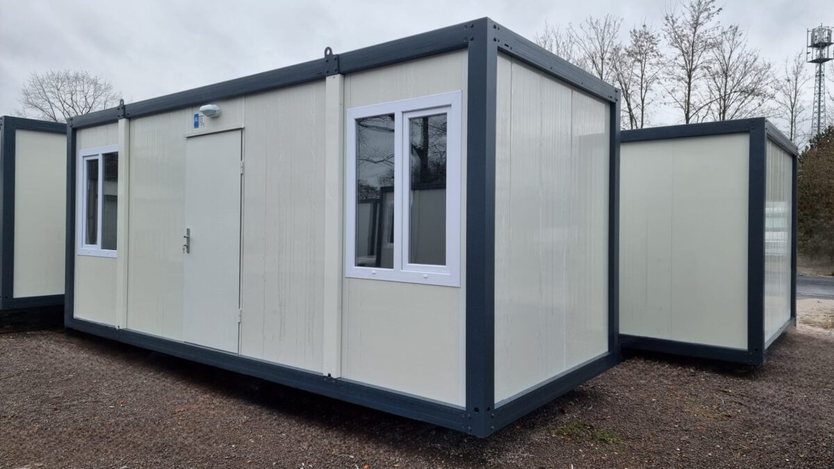 Bürocontainer / Raumcontainer K-601 – Containertec.de | Container nach ...