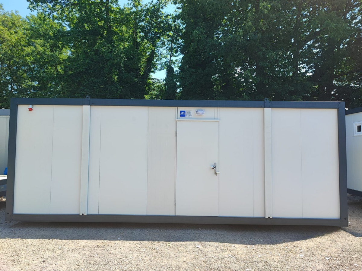 2 Raumcontainer – Containertec.de | Container nach Wunsch