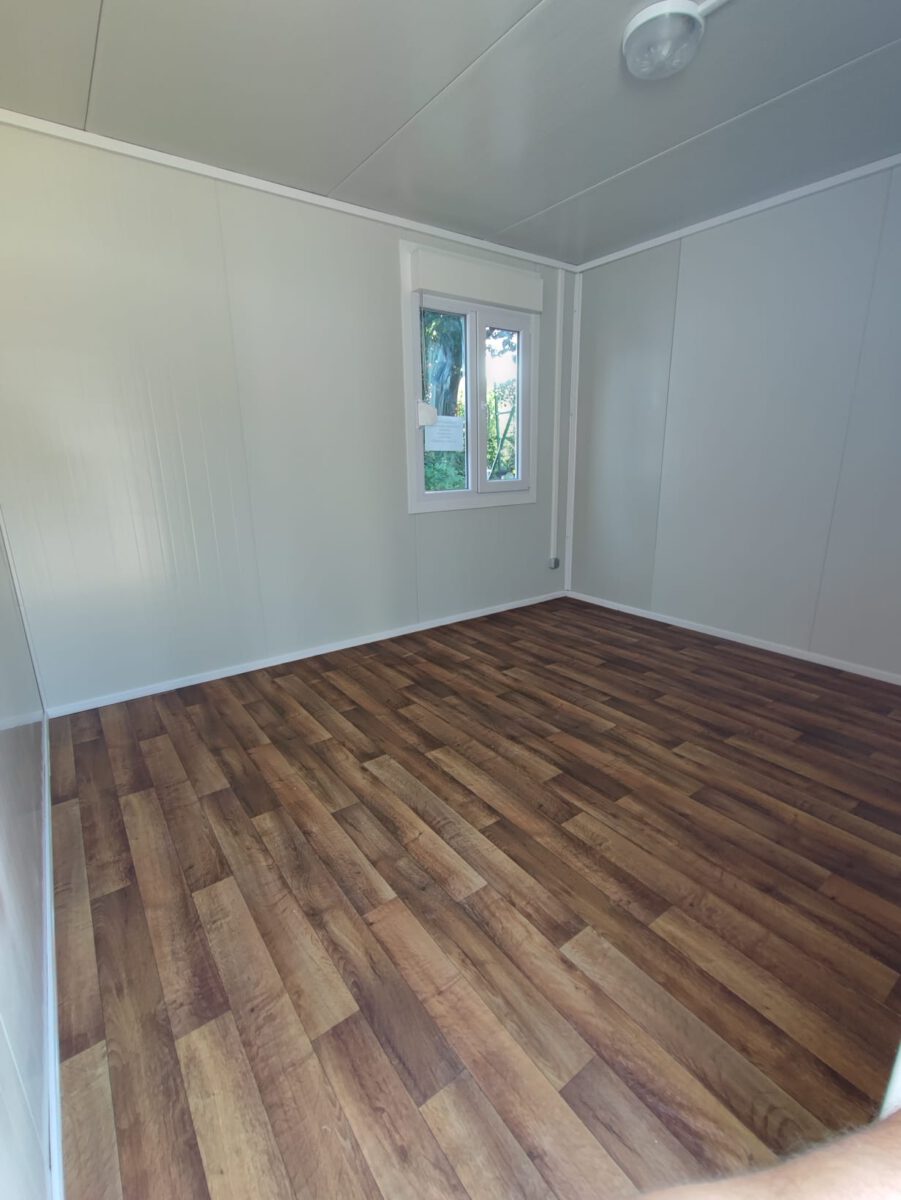 2 Raumcontainer – Containertec.de | Container nach Wunsch