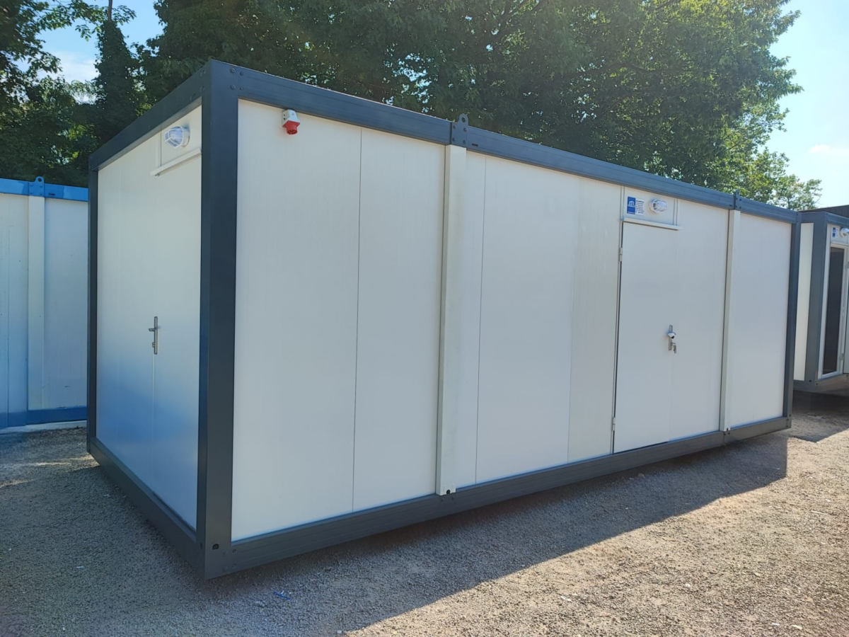 2 Raumcontainer – Containertec.de | Container nach Wunsch