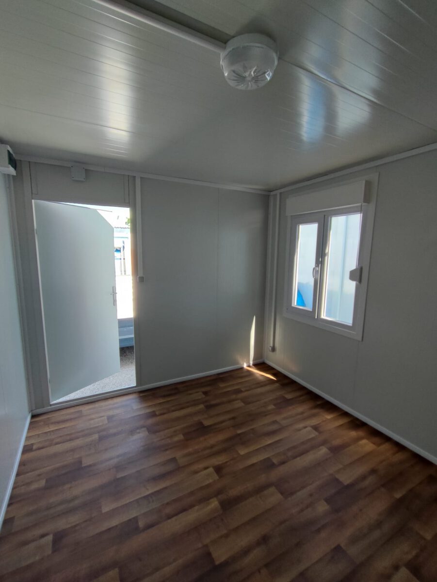 2 Raumcontainer – Containertec.de | Container nach Wunsch