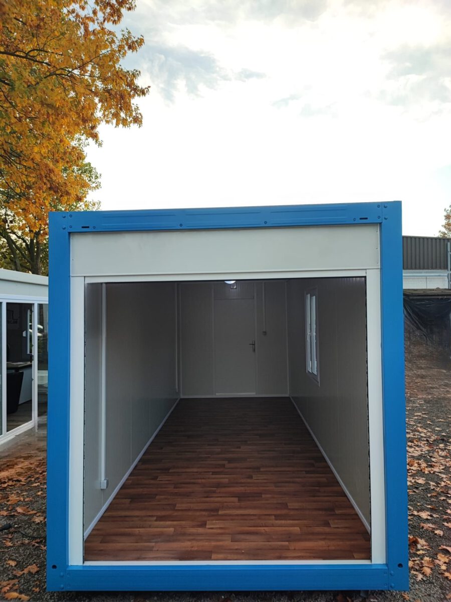 Lagercontainer mit Rolltor – Containertec.de | Container nach Wunsch