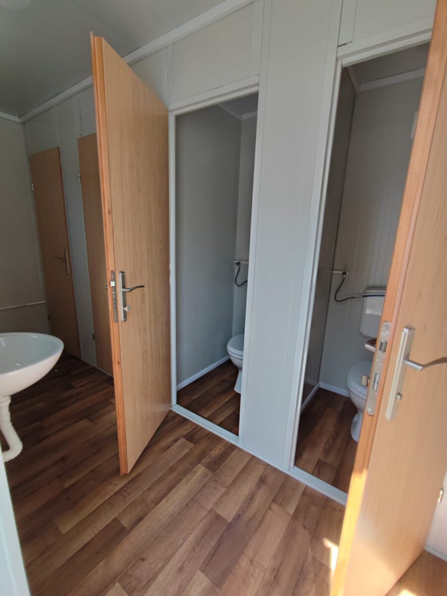 WC Container Sanitaeranlage – Containertec.de | Container nach Wunsch