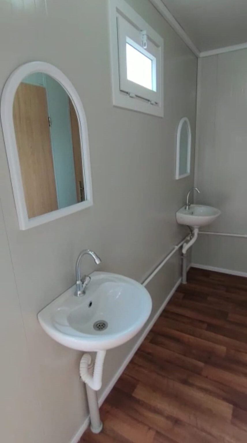 WC Container Sanitaeranlage – Containertec.de | Container nach Wunsch