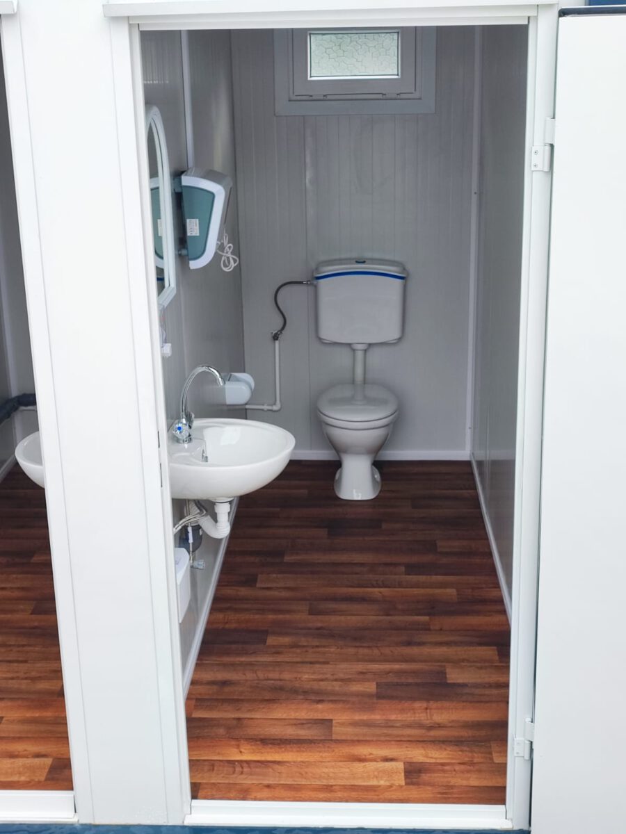 WC Container – Containertec.de | Container nach Wunsch