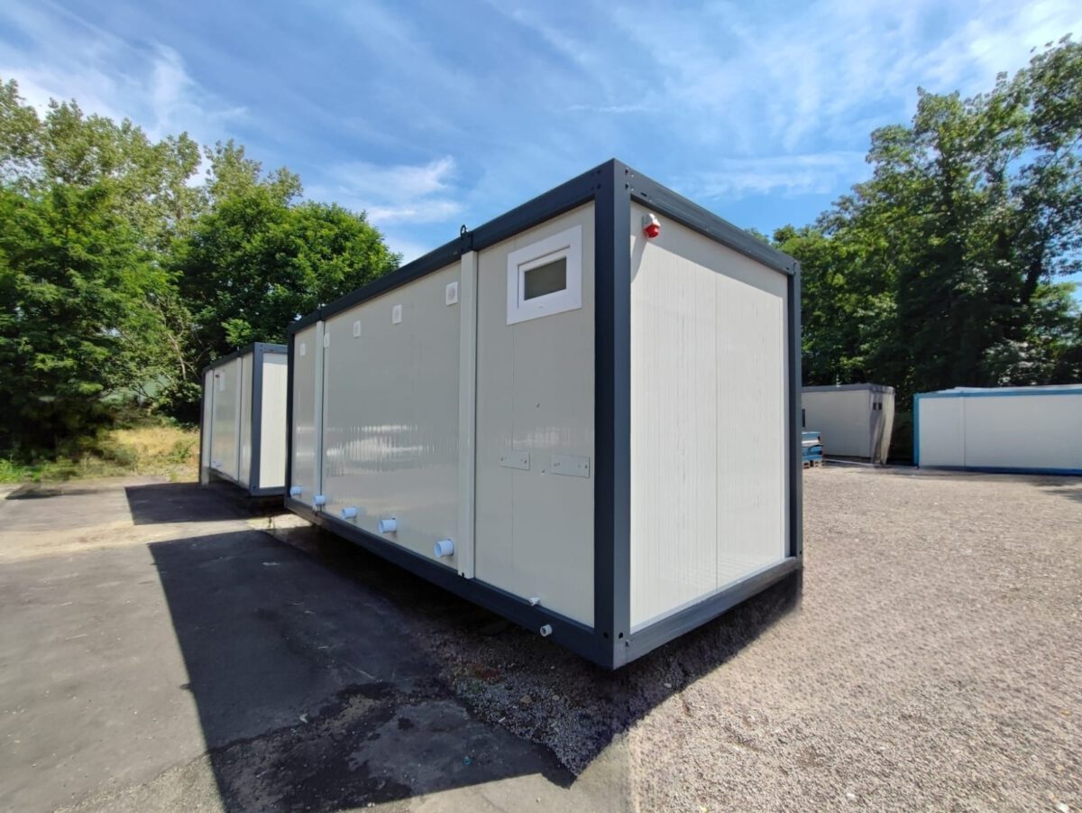 WC Container Sanitaeranlage – Containertec.de | Container nach Wunsch