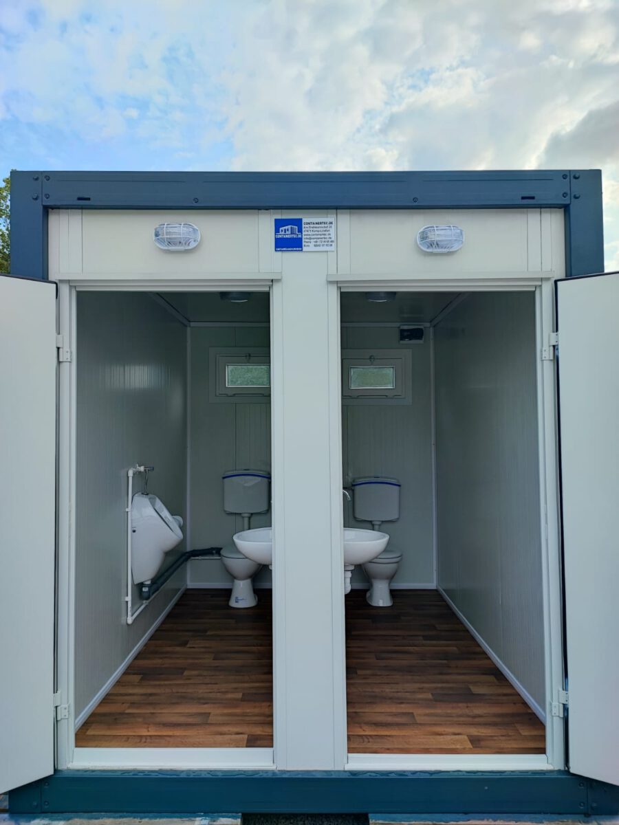 WC Container – Containertec.de | Container nach Wunsch