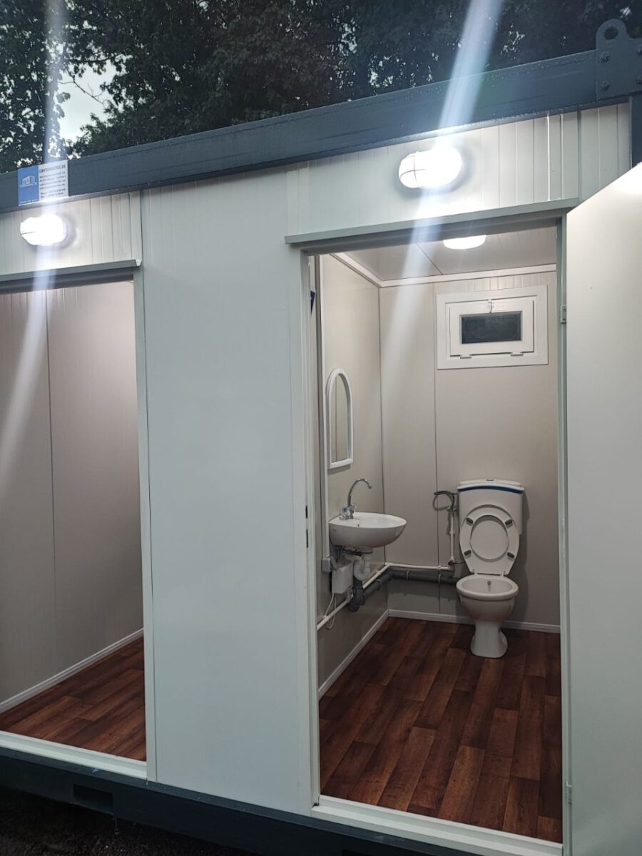 WC Container – Containertec.de | Container nach Wunsch