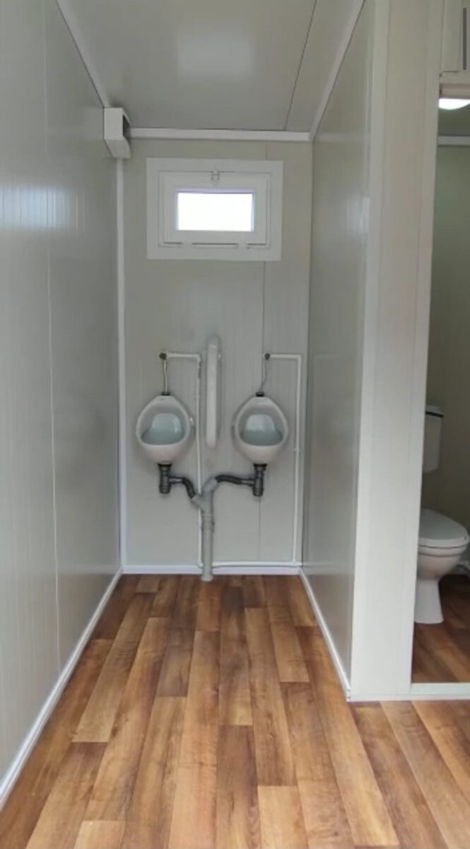 WC Container Sanitaeranlage – Containertec.de | Container nach Wunsch