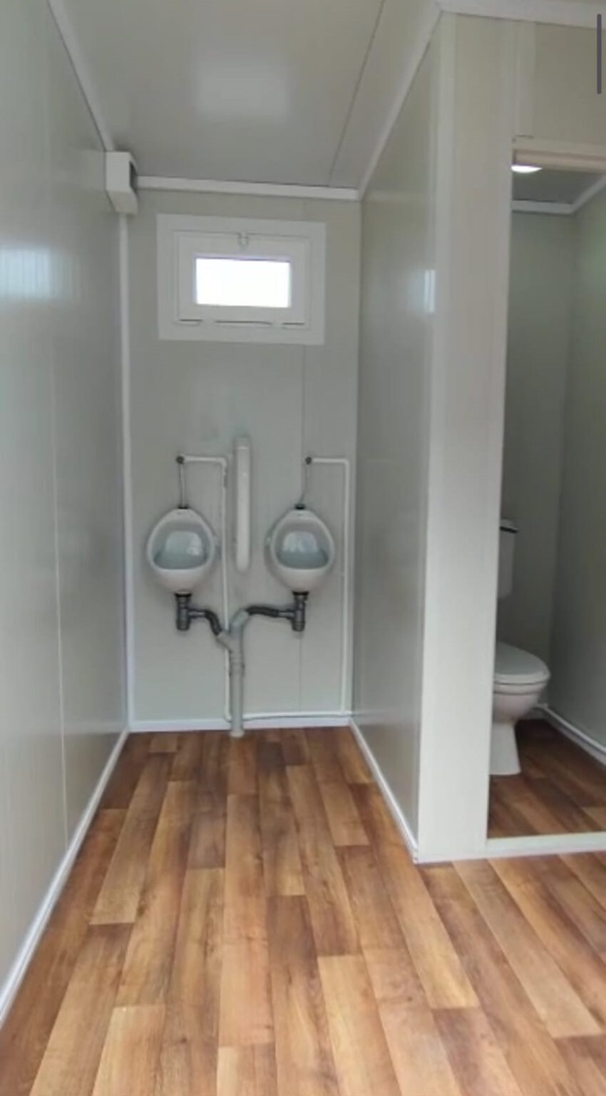 WC Container Sanitaeranlage – Containertec.de | Container nach Wunsch