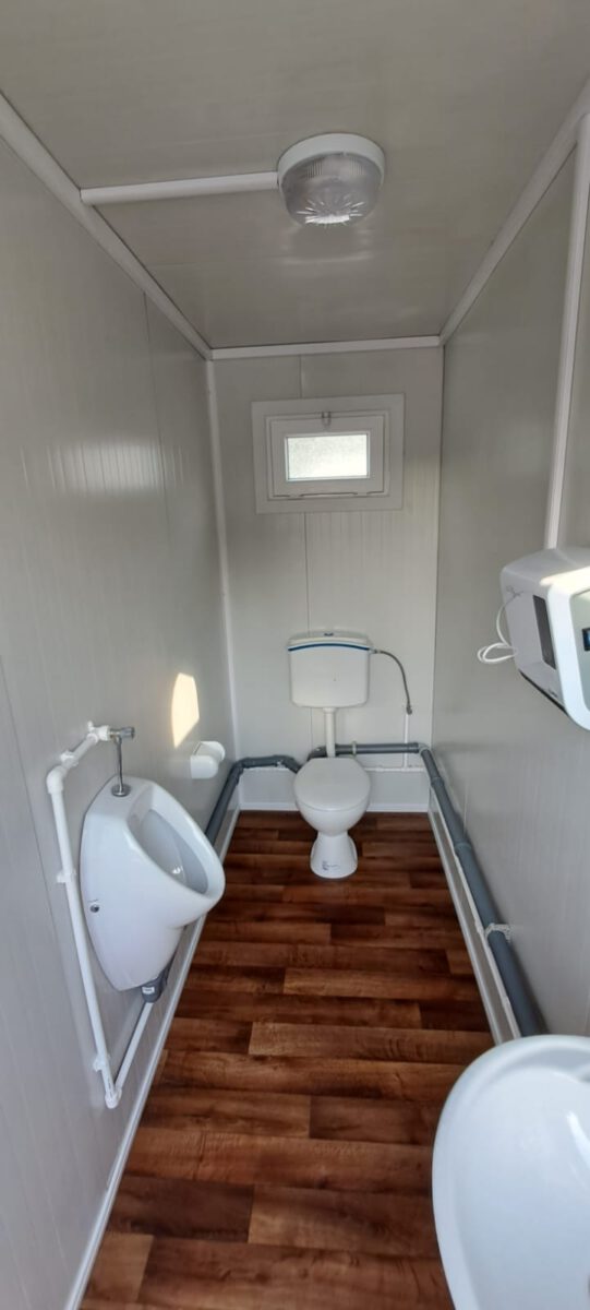 WC Container – Containertec.de | Container nach Wunsch