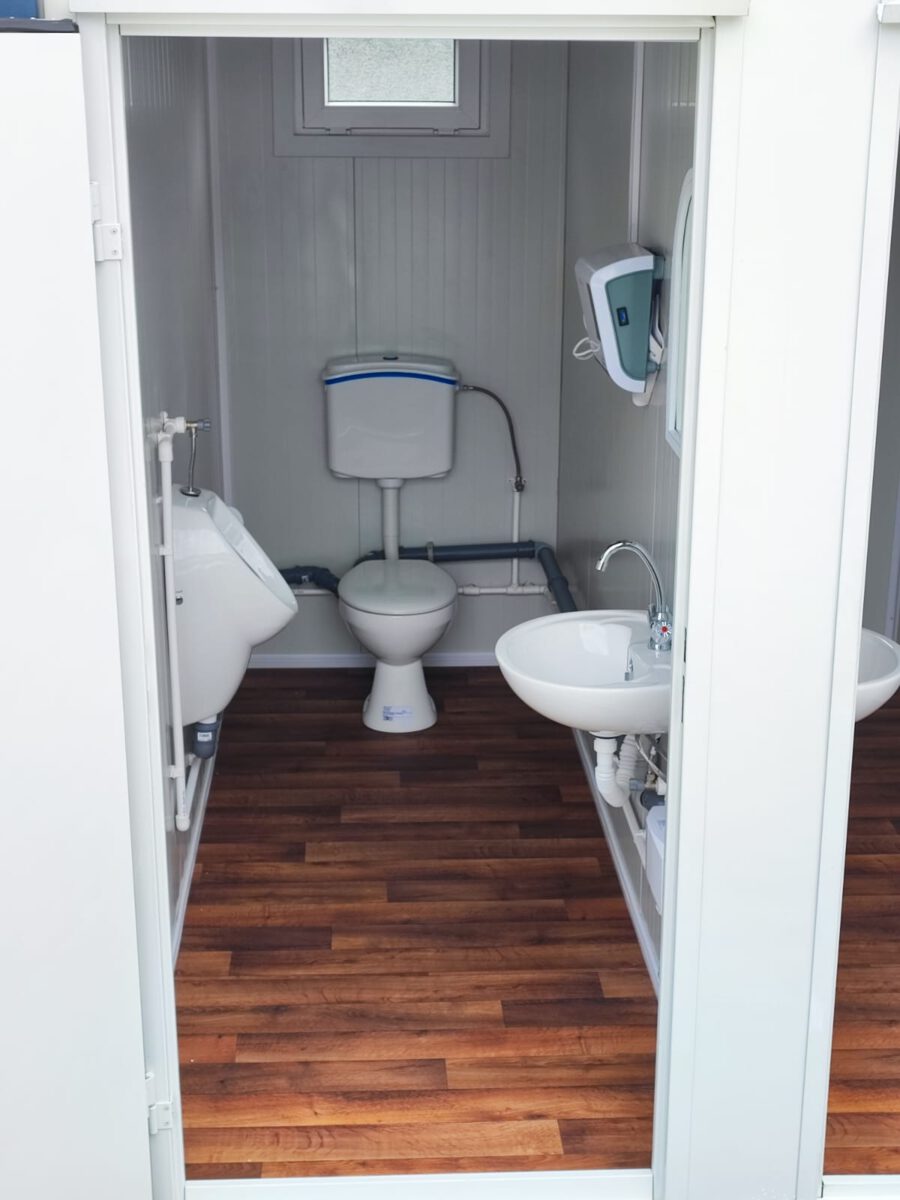 WC Container – Containertec.de | Container nach Wunsch