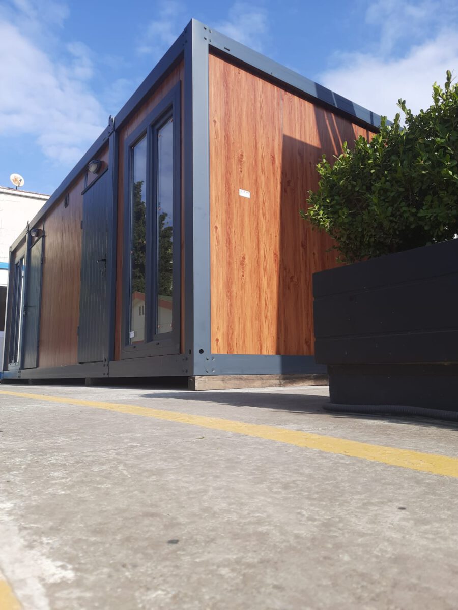 Wohncontainer Modern – Containertec.de | Container nach Wunsch