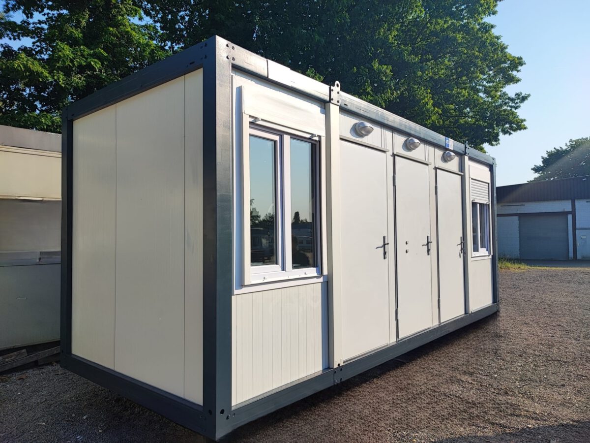 Wohncontainer mit Bad – Containertec.de | Container nach Wunsch
